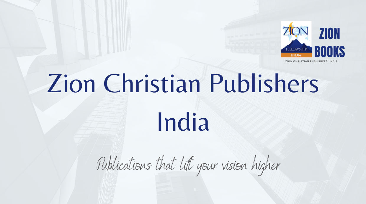 Zion Christian Publishers India – Zion Books